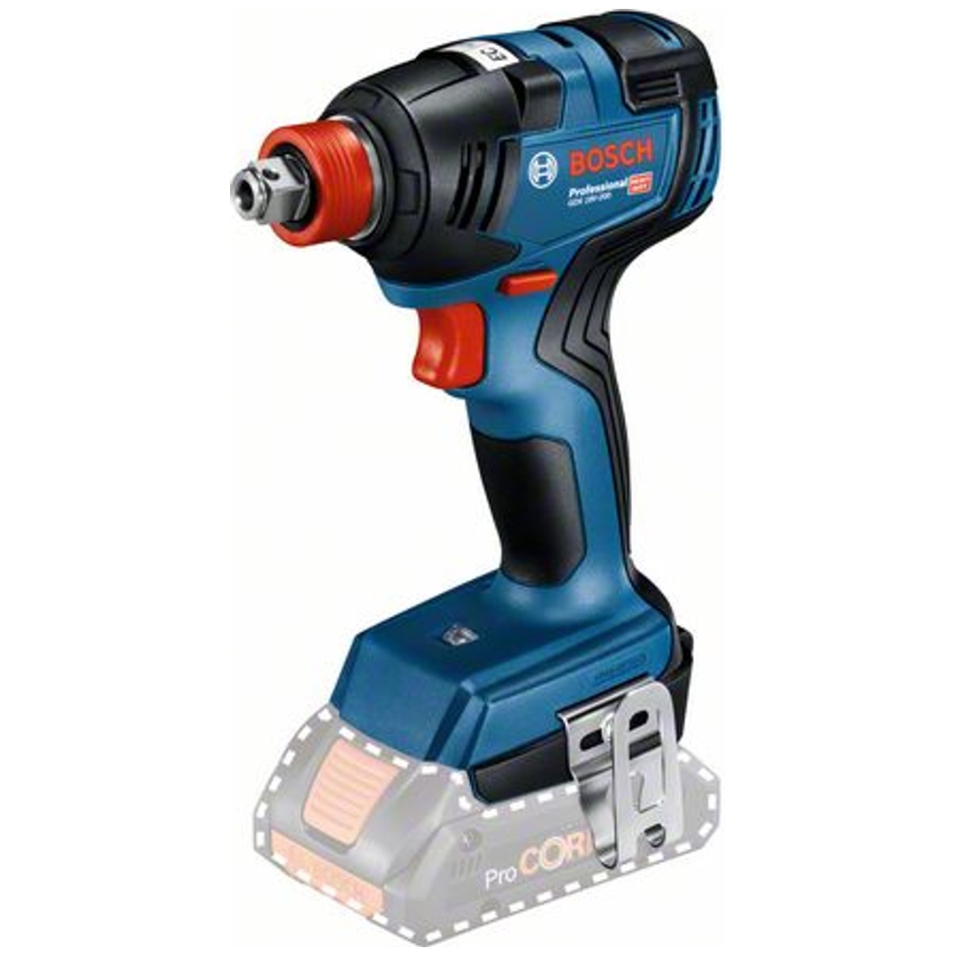 Bosch Akku Drehschlagschrauber GDX 18V 200 Solo Version im Karton bei Reidl online kaufen